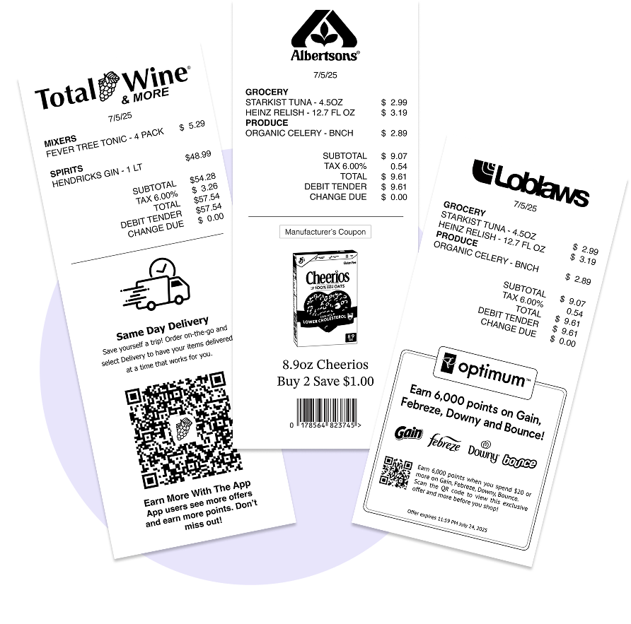 Ecrebo US | Powerful Receipt Marketing